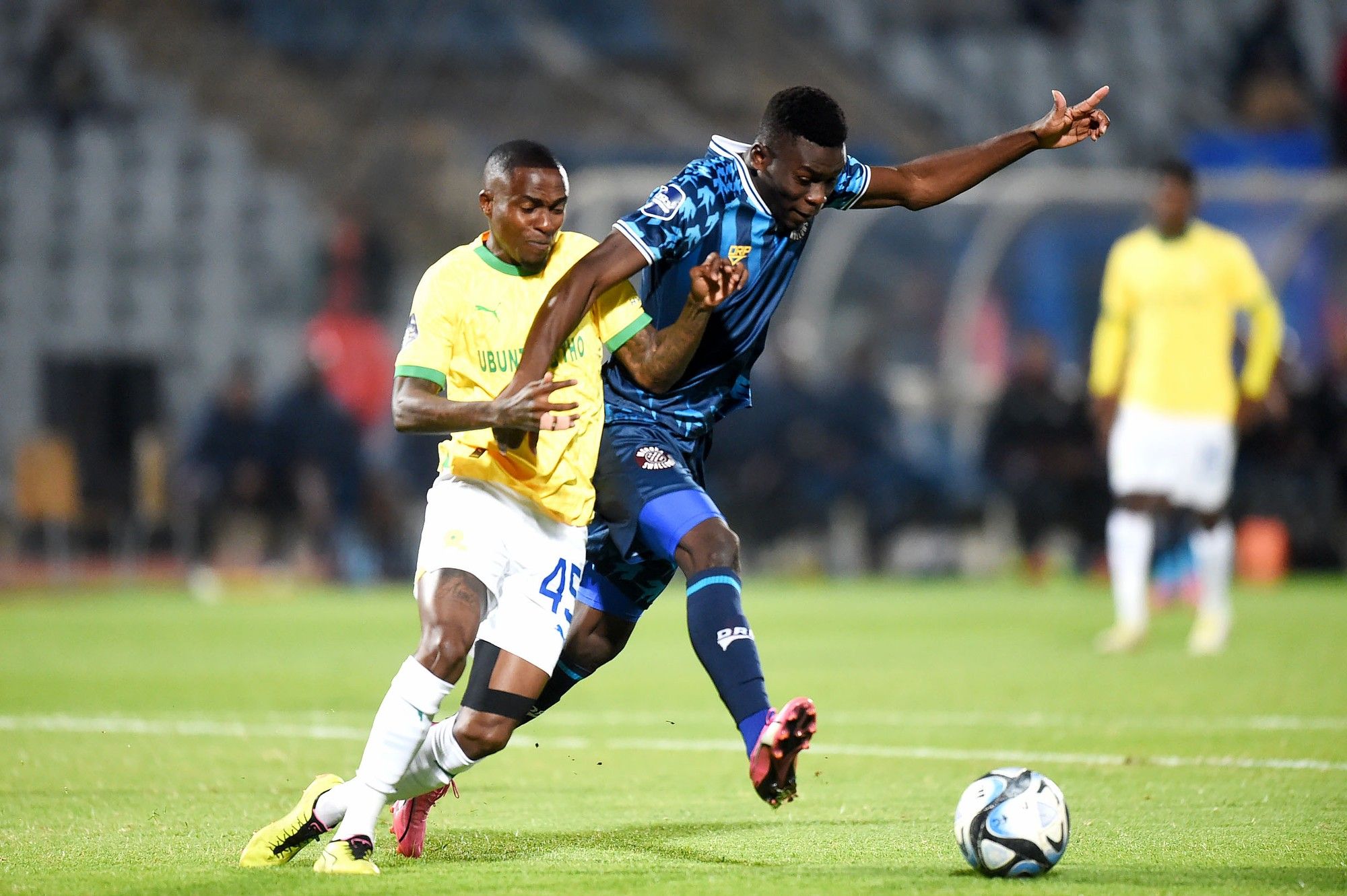 ‘Lorch was not happy at Sundowns!’ Coach Miguel Cardoso reacts as ...
