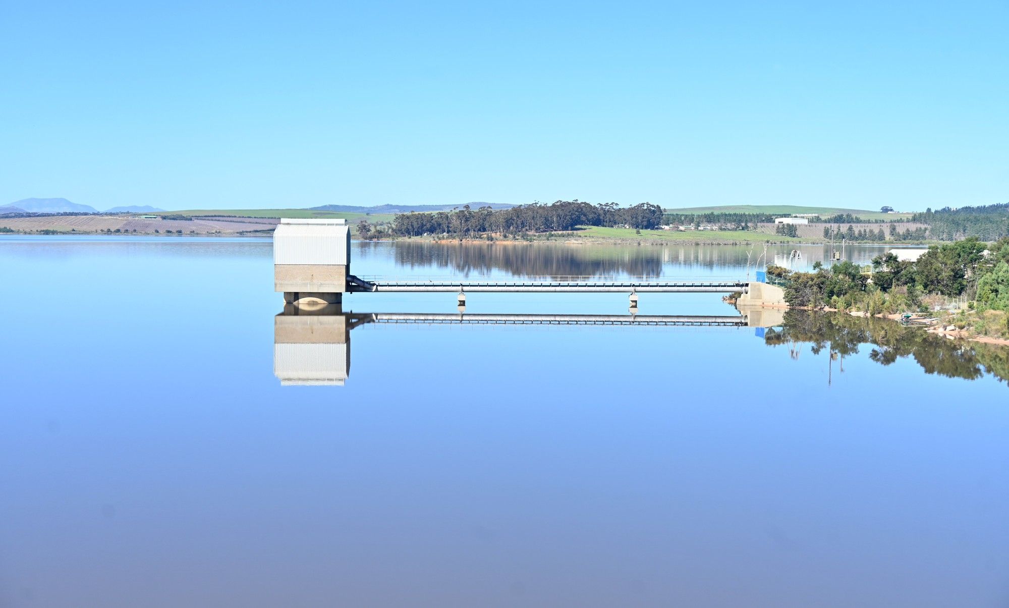 Western Cape dam levels hold steady despite recent rainfall