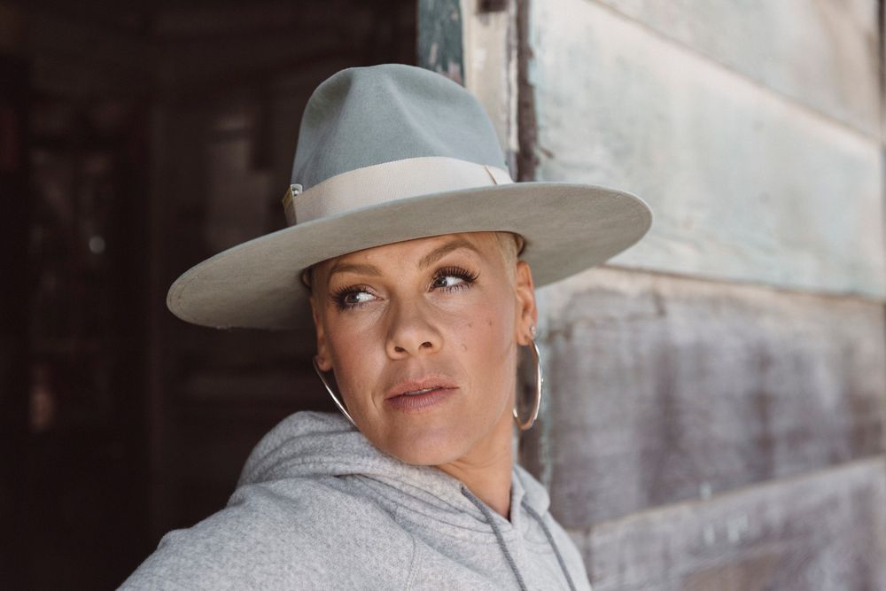 P! nk reveals story behind her stage name