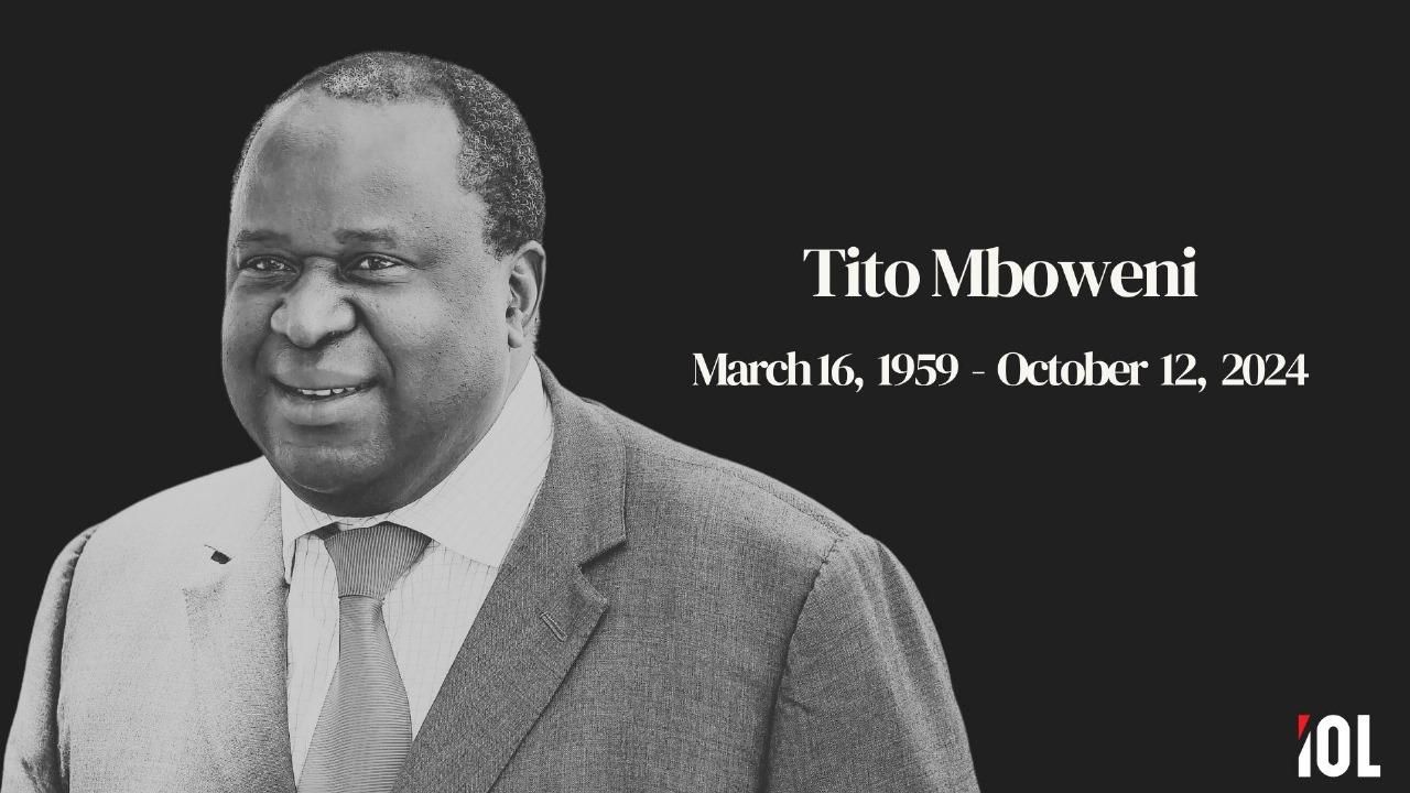 BREAKING NEWS | Former Reserve Bank governor and Finance Minister Tito ...