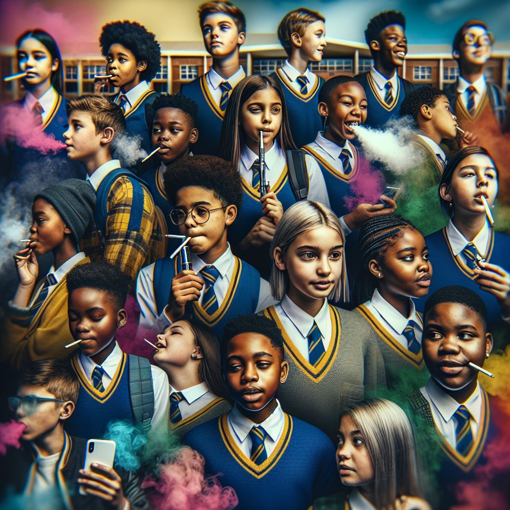 Hooked on vapes: The alarming rise of e-cigarette use in South African ...