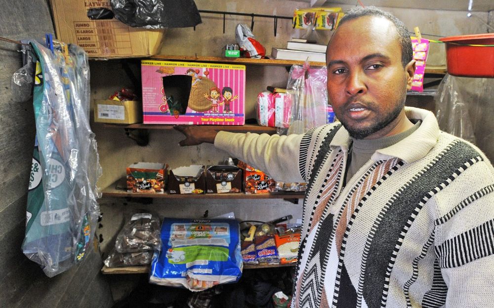 Who can open spaza shop in South Africa? Premier Panyaza Lesufi says ...