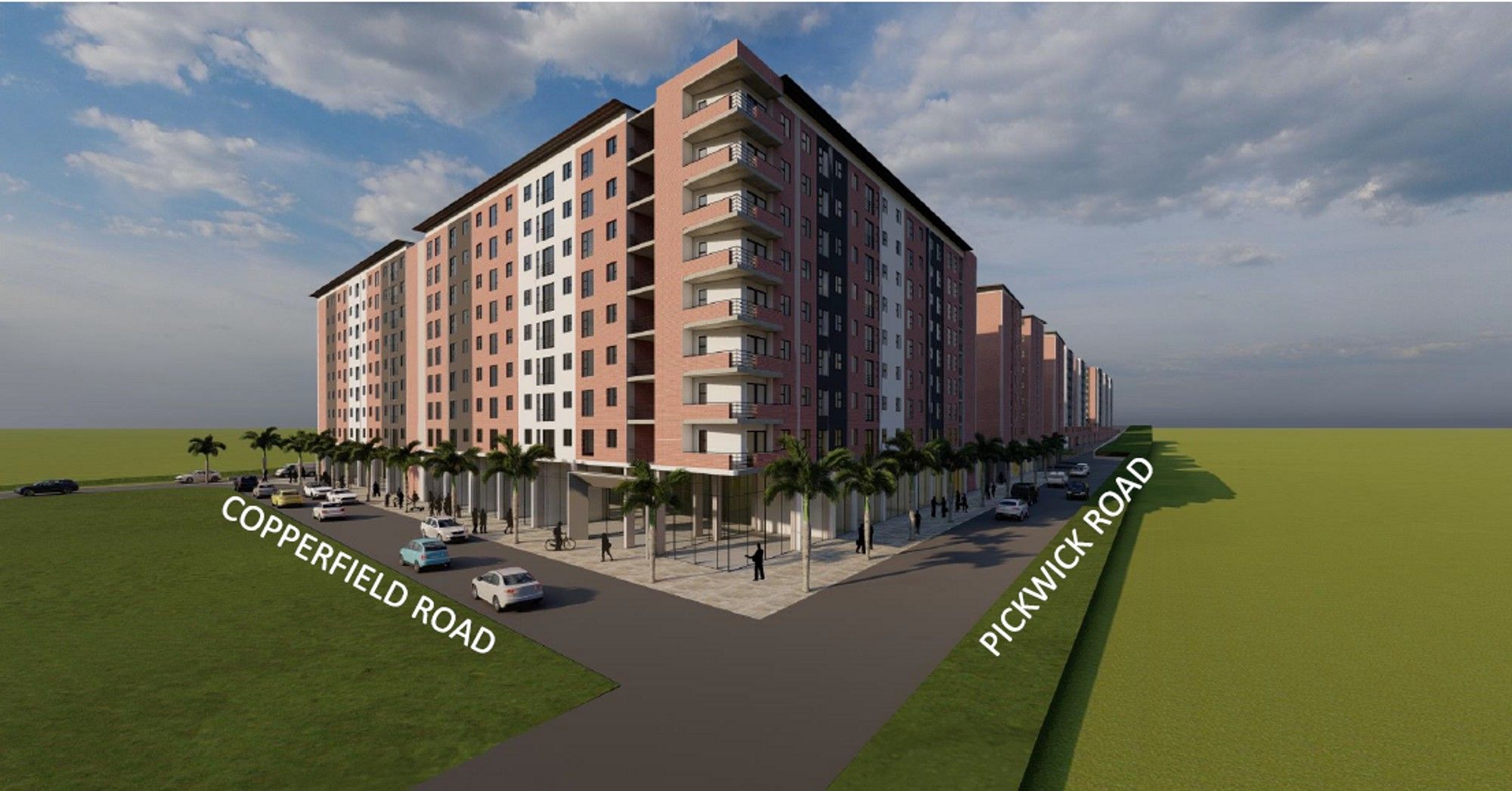 ‘Largest-ever’ inner city social housing development at Salt River ...