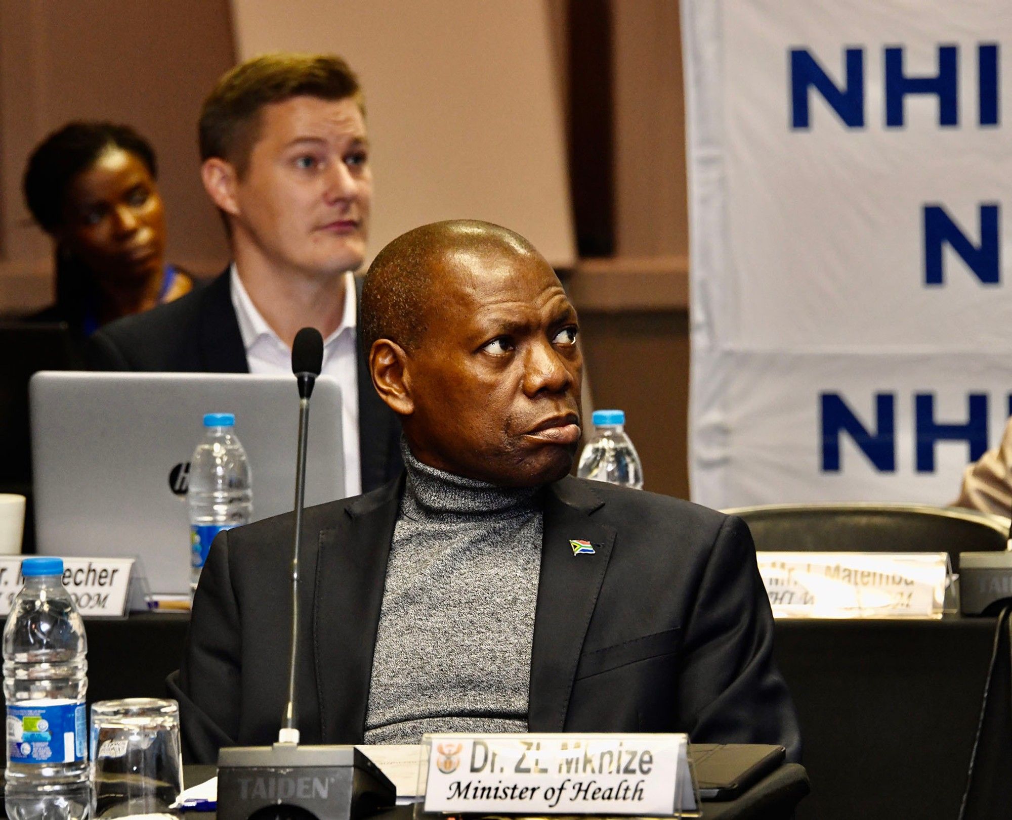 Ramaphosa wishes Mkhize and his wife speedy recovery from Covid-19