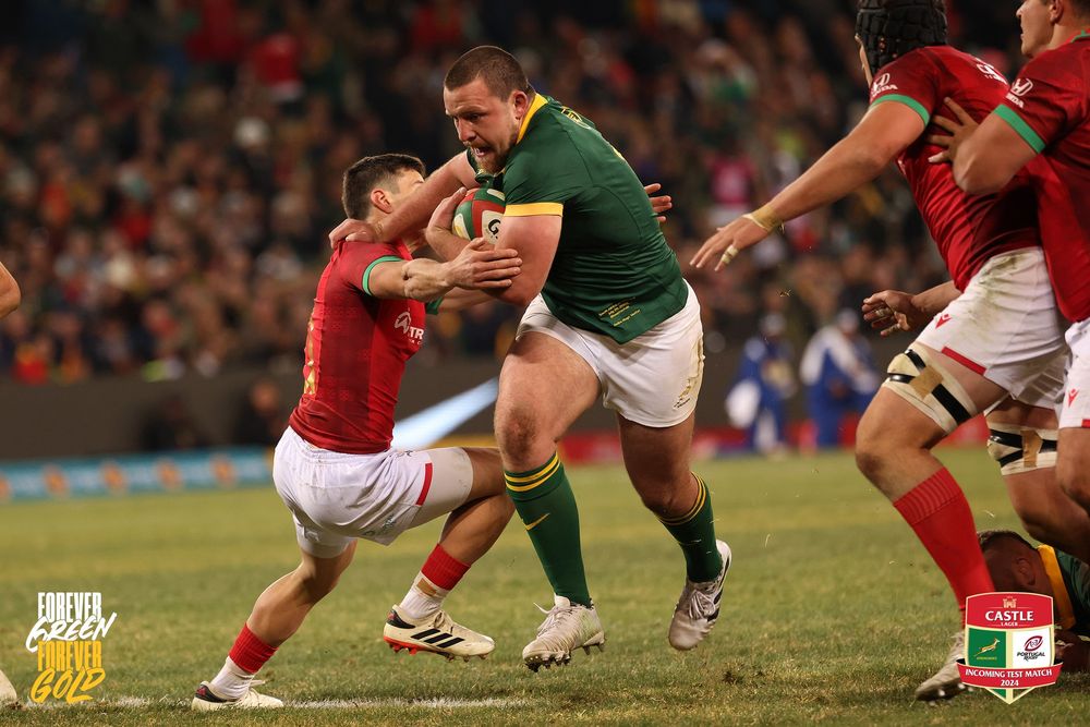 SON OF A BOK: Andre-Hugo on growing up as the seun of legendary flank ...