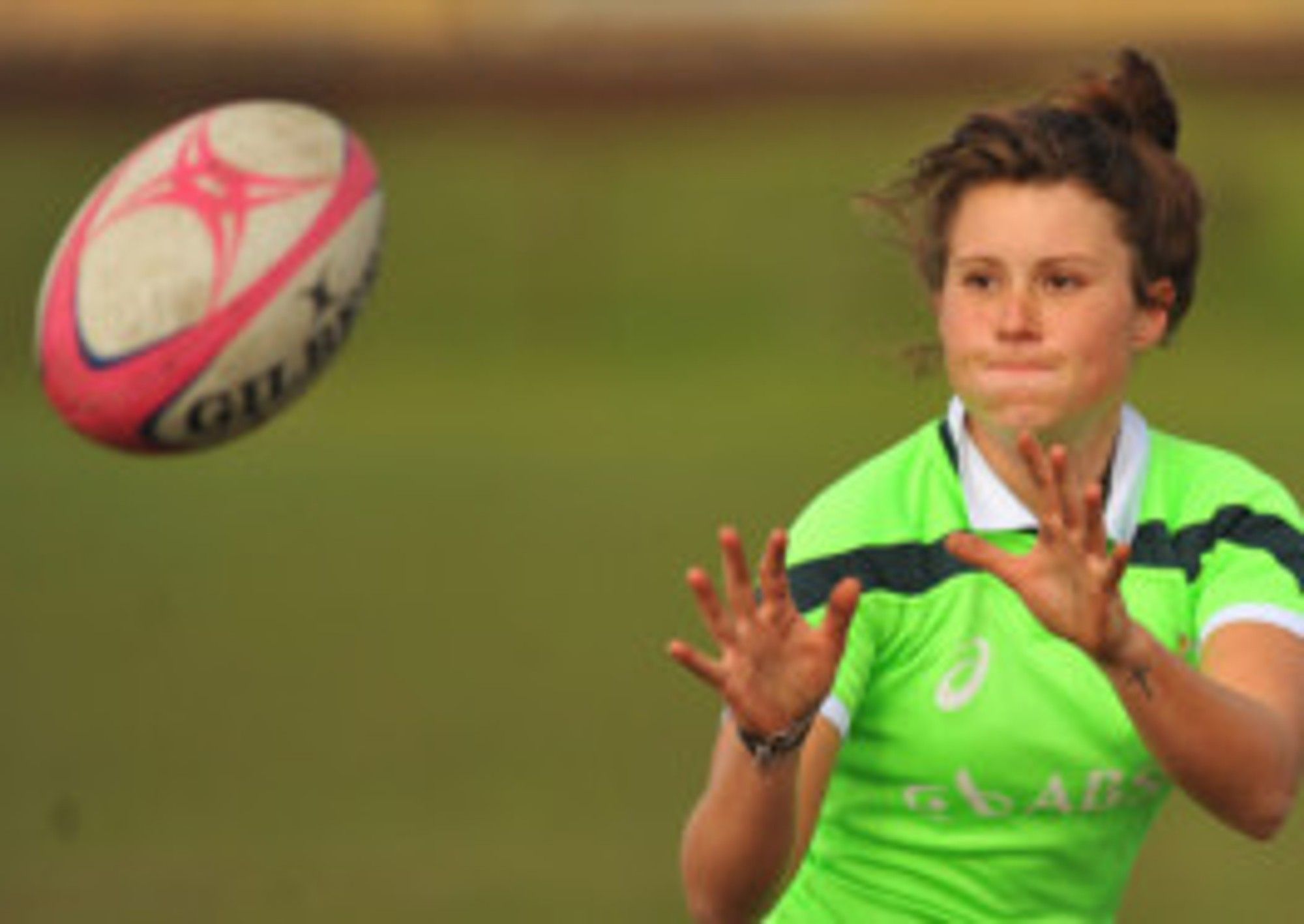 Kinsey relishing her first rugby WC