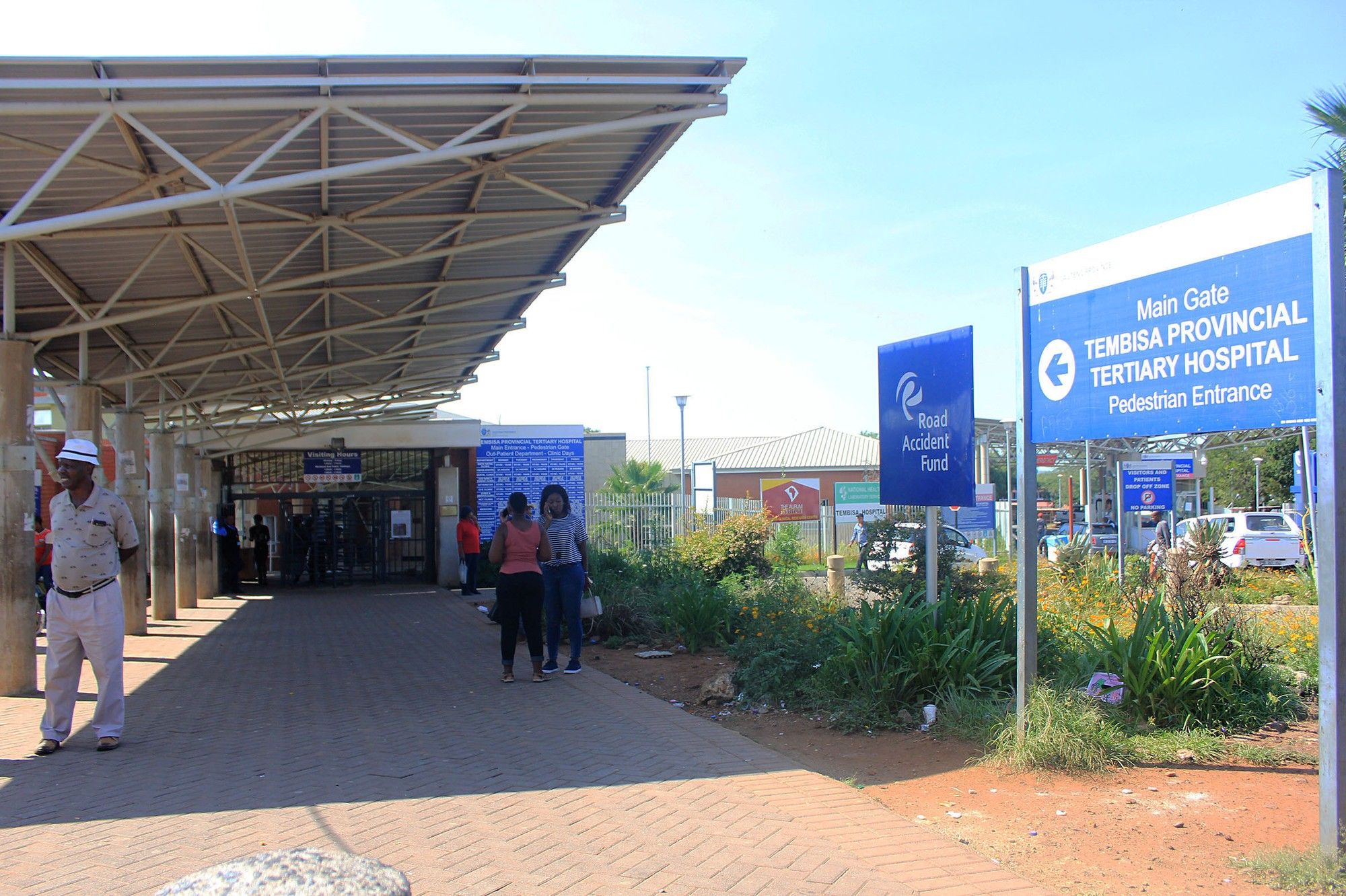 Companies fingered in corruption at Tembisa Hospital still getting tenders