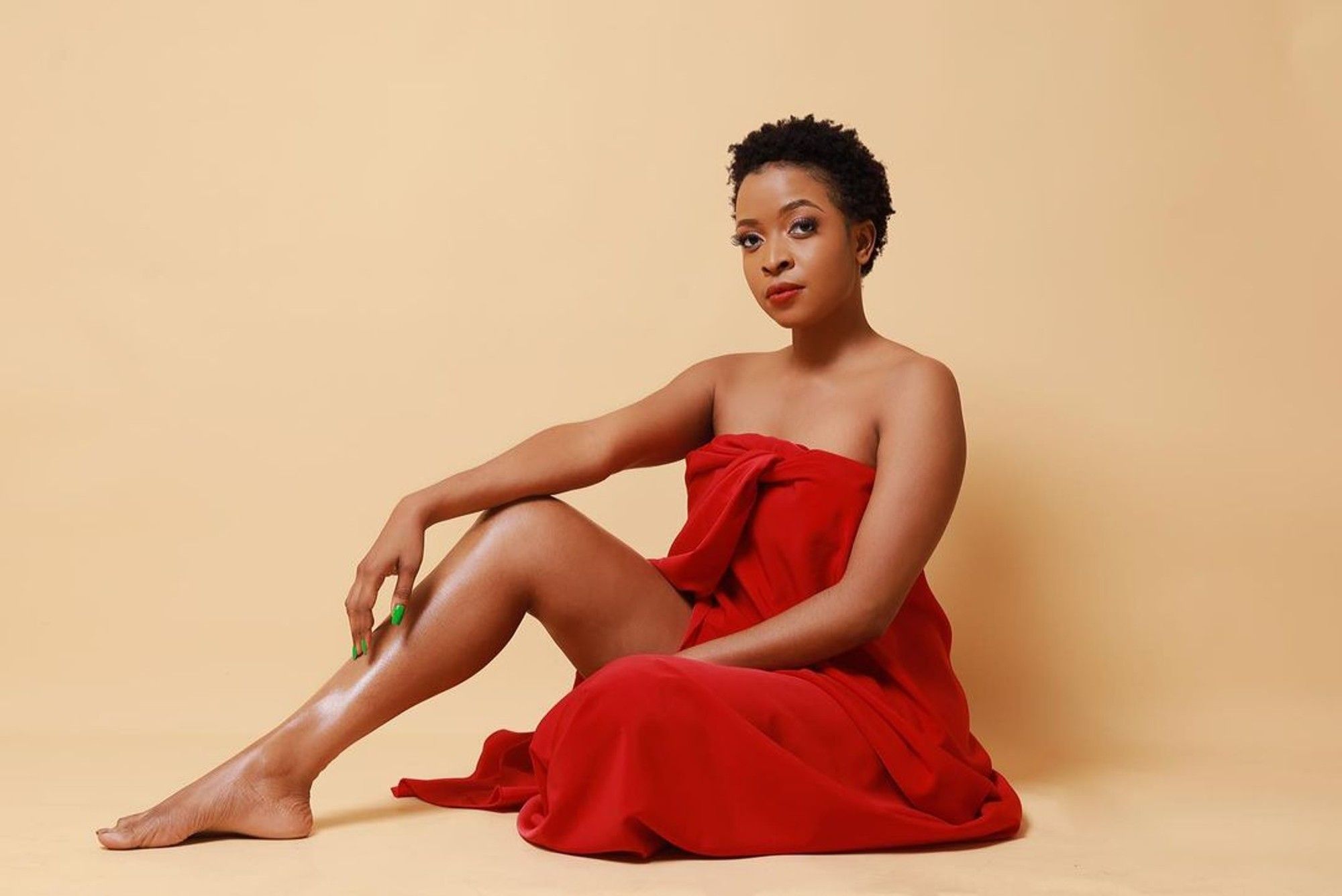 'Muvhango' actress Candy Magidimisa launches meme collection of herself