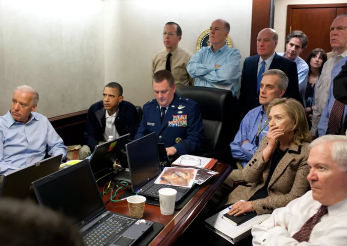 My reaction to Osama misinterpreted: Clinton