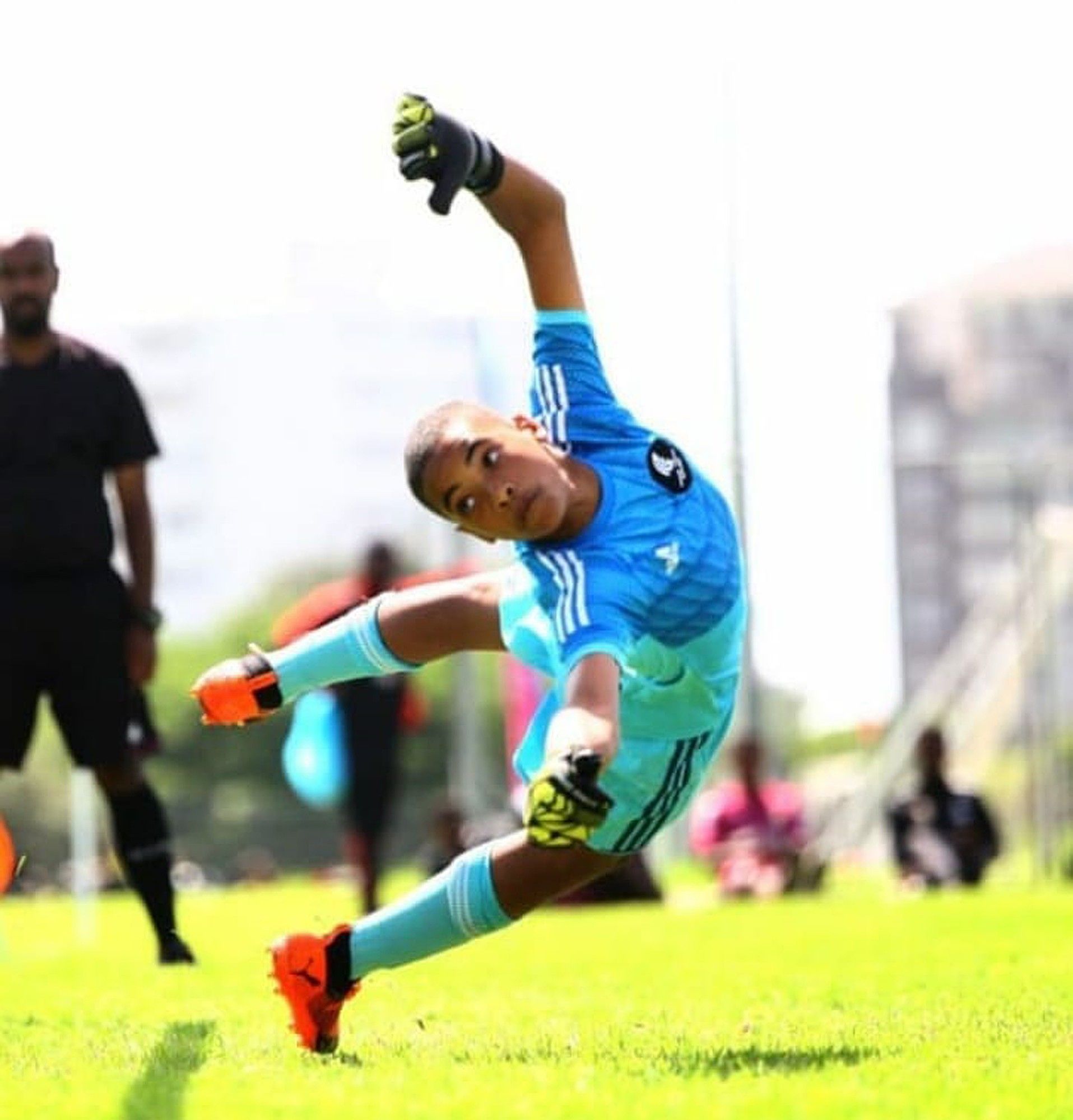 My African dream: Mitchells Plain footy star gets SA Under-17 call-up