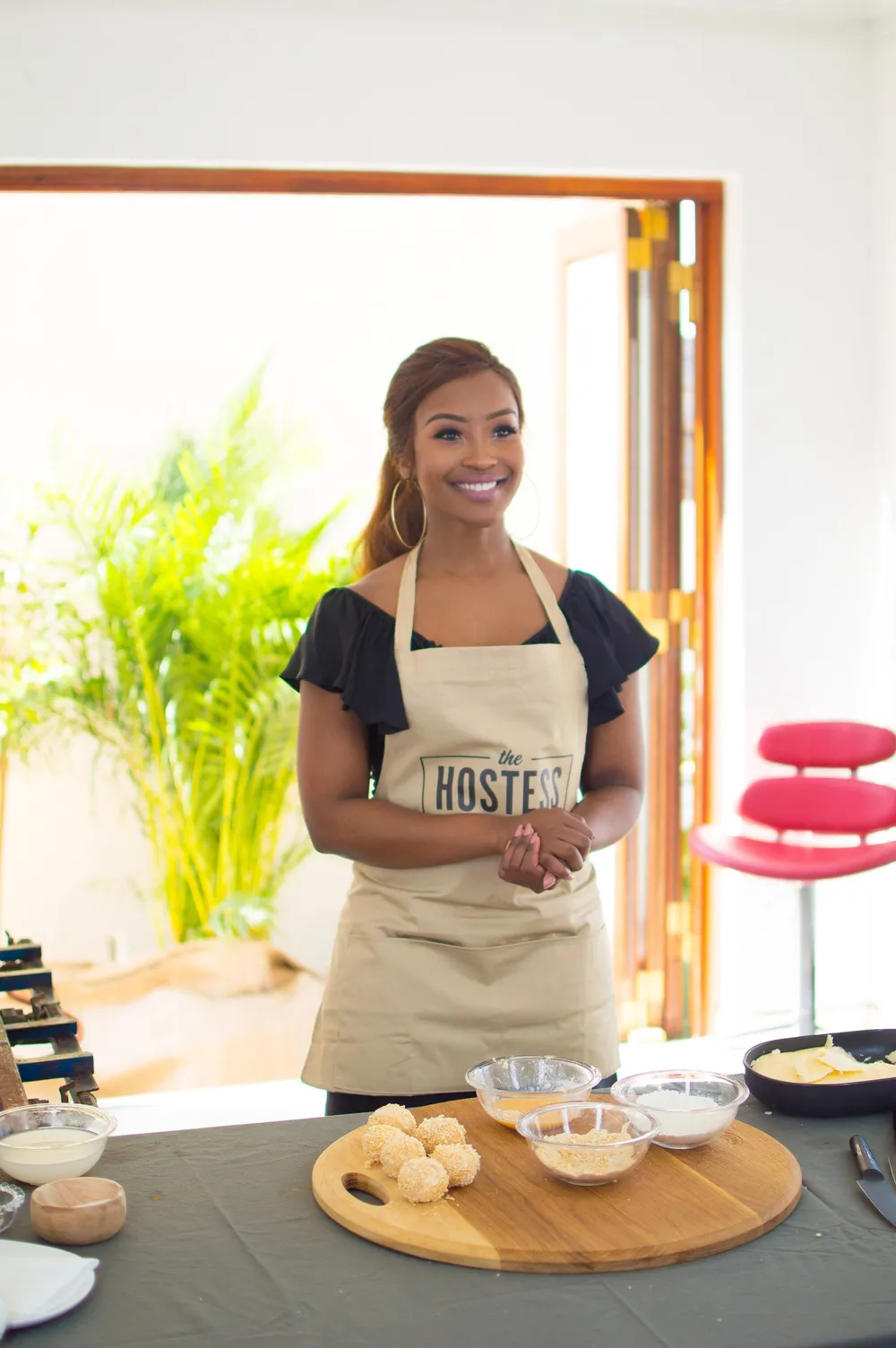Hostess with the mostest