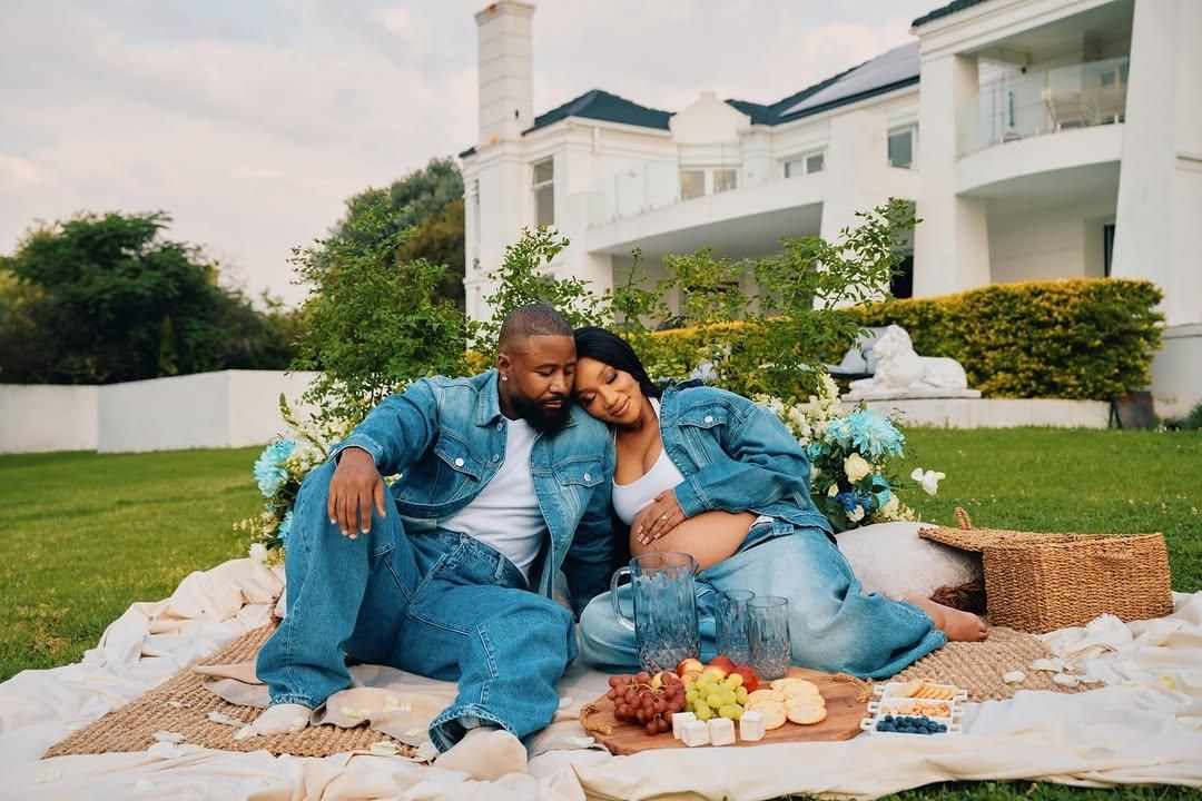 Cassper Nyovest shares wife's pregnancy at Bloem Fill Up concert