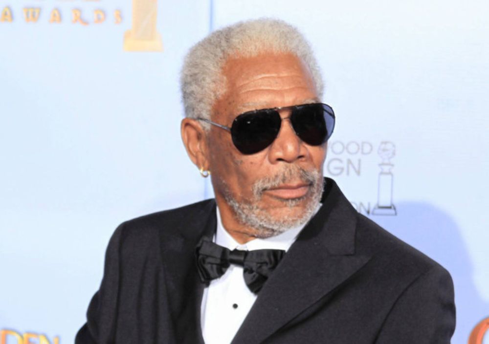 Freeman takes viewers into a 'wormhole'
