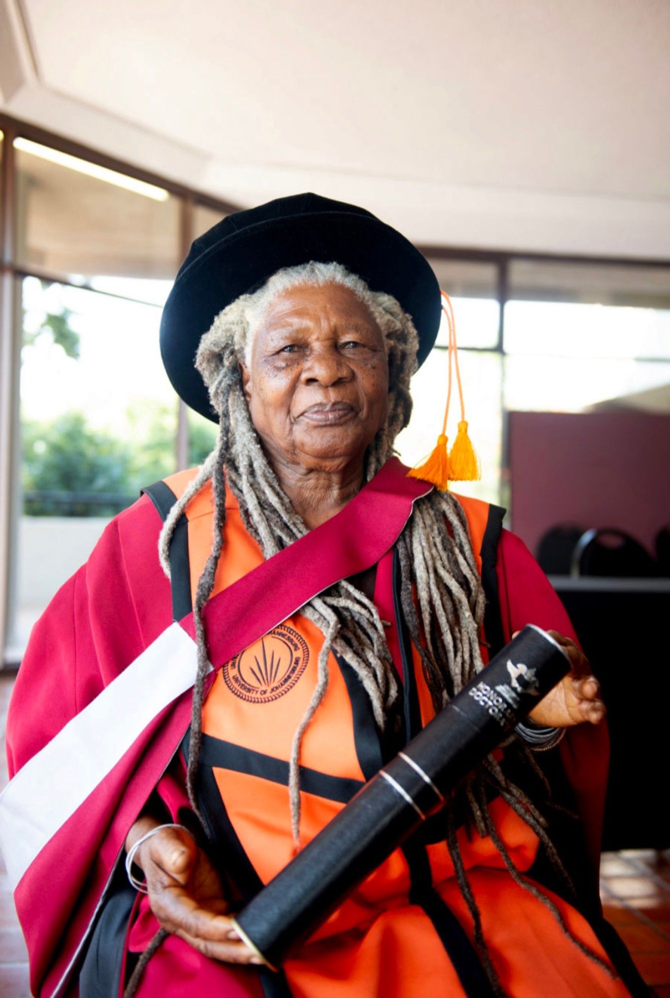 84-year-old sculptor Noria Mabasa receives honorary doctorate