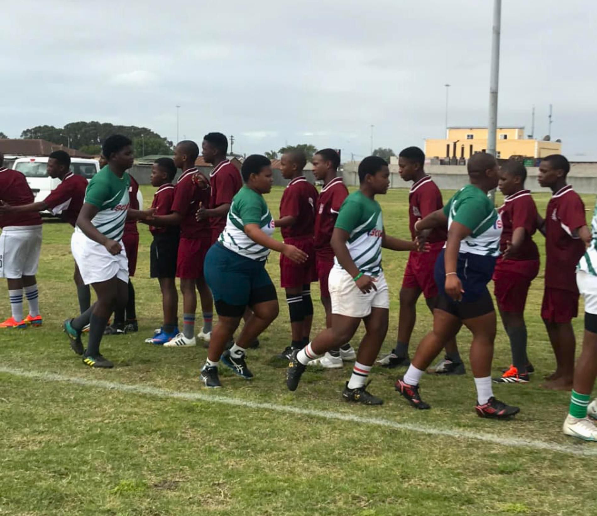 Zimasa High School dominates Heritage Day rugby tournament