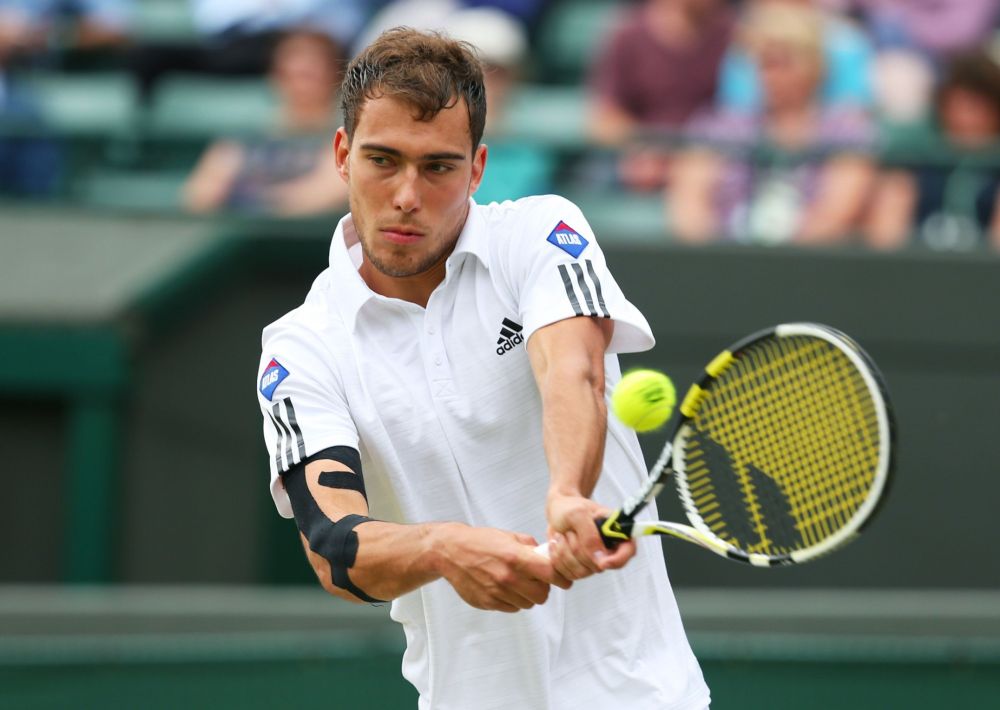 Del Potro, Janowicz crash Wimbledon party