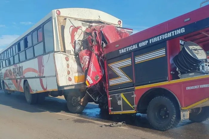 Three Northern Cape firefighters killed in crash while responding to ...