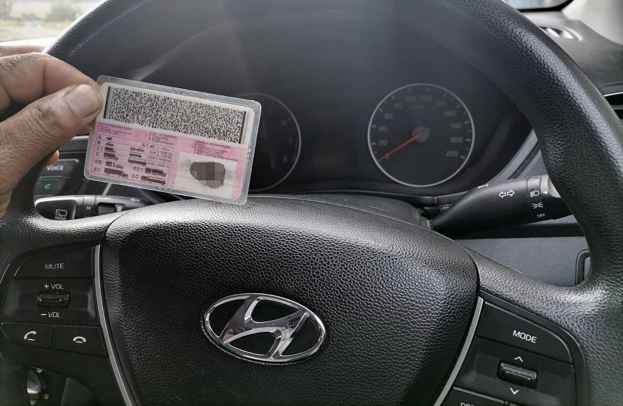 New driving licence cards are on the way