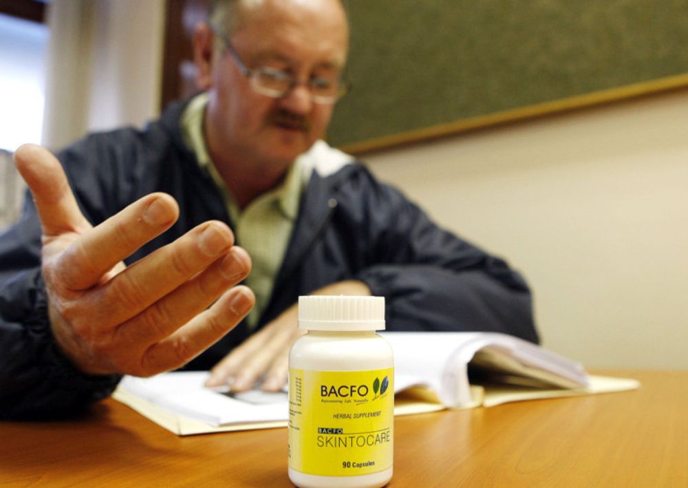 Acne remedy allegedly linked to lead poisoning