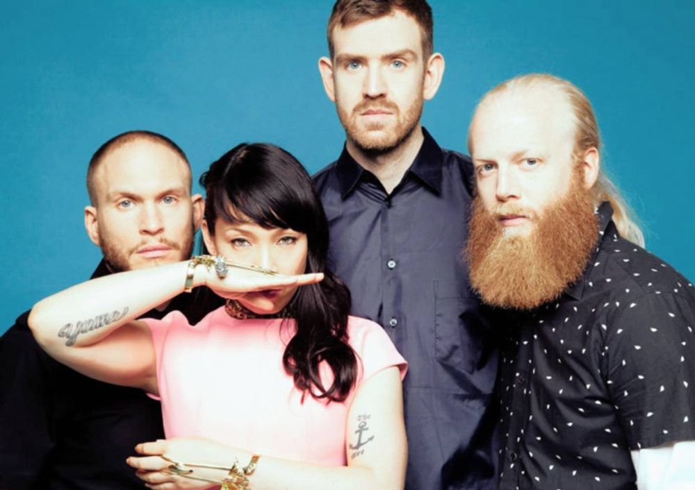 Little Dragon all fired up