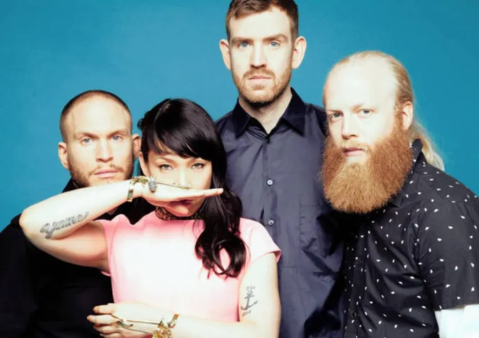 Little Dragon all fired up