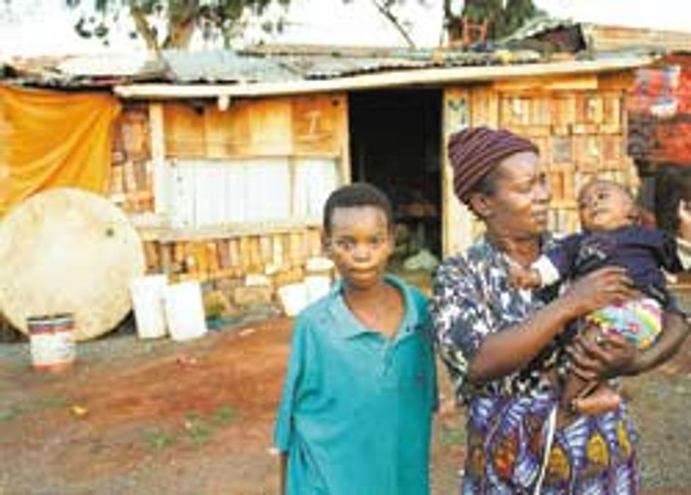 A gulf between DRD's rich and poor