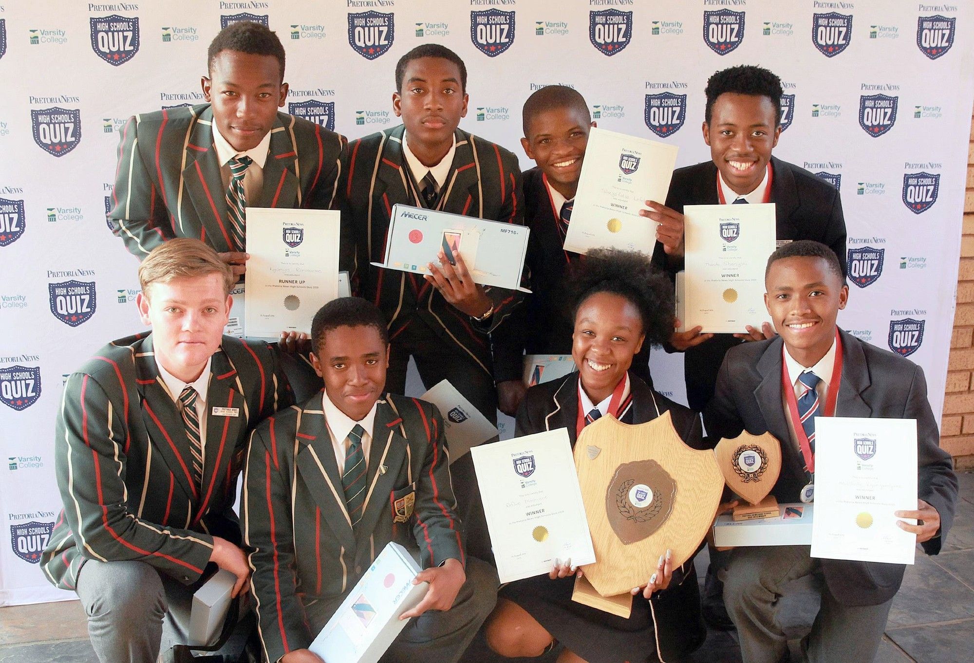 Pretoria Chinese High pip Pretoria Boys High in #HighSchoolQuiz