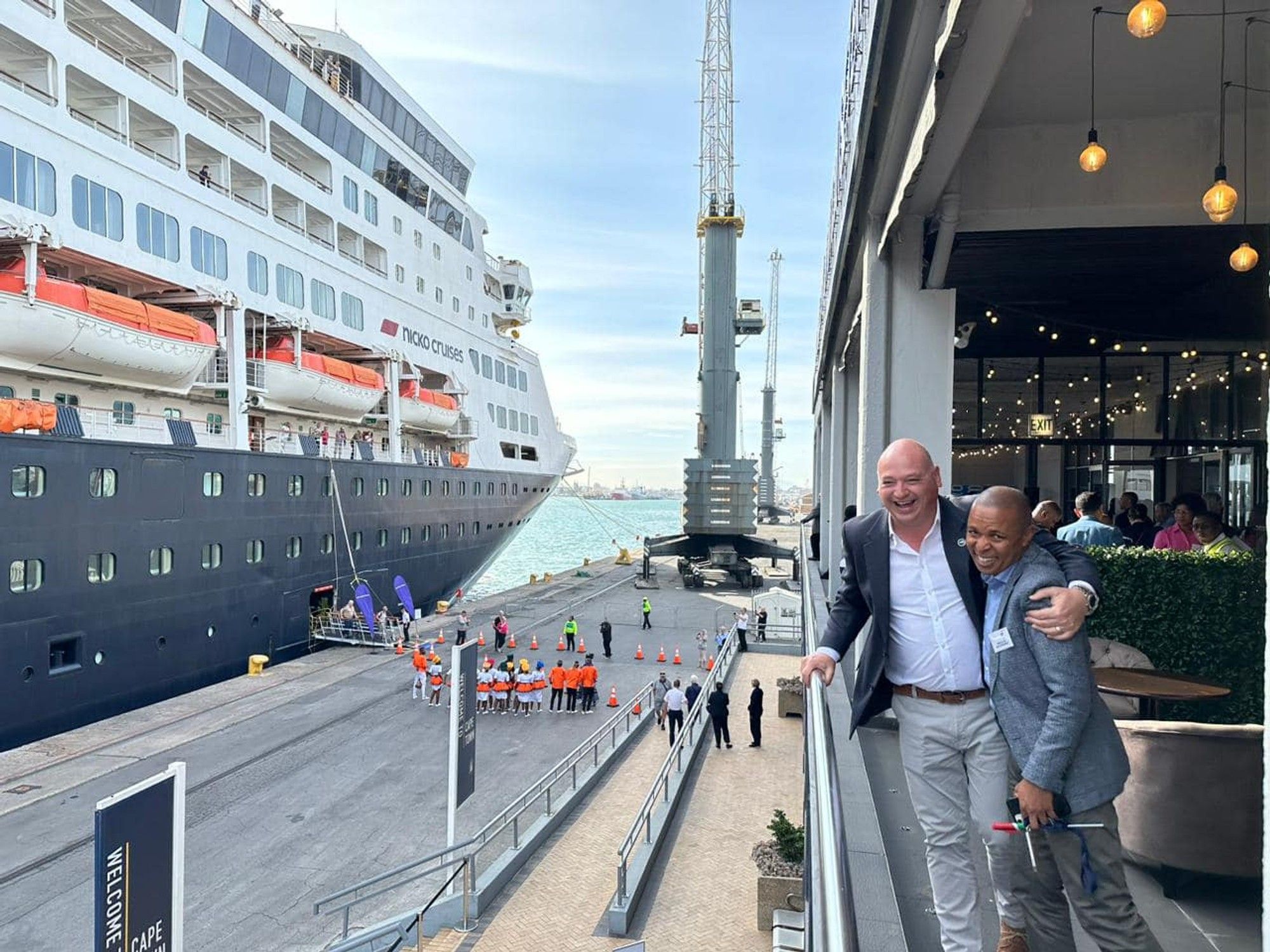 Opening of cruise season causes excitement and optimism over economic ...