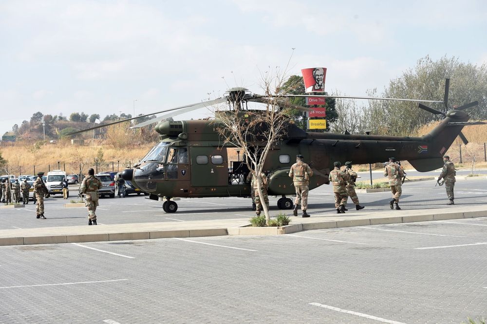SANDF Operation Prosper in KZN and Gauteng to be assessed