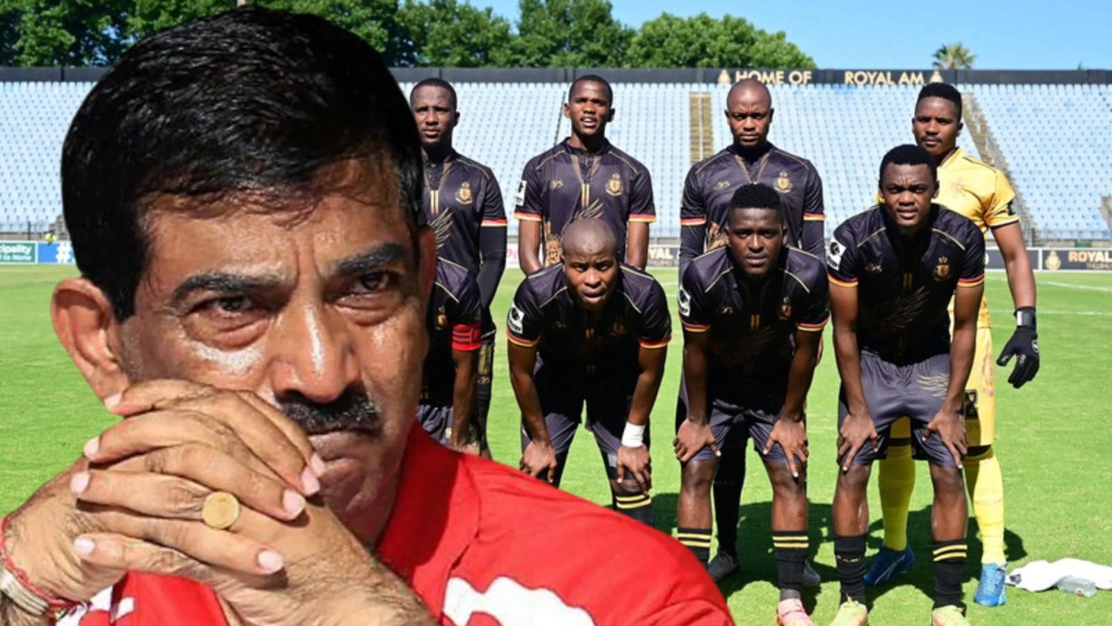 Roy Moodley rescues Royal AM: Players return to training as Jacob Zuma ...