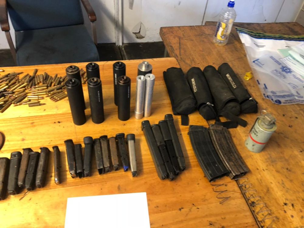 Officers crackdown on illegal firearms with several arrests during ...