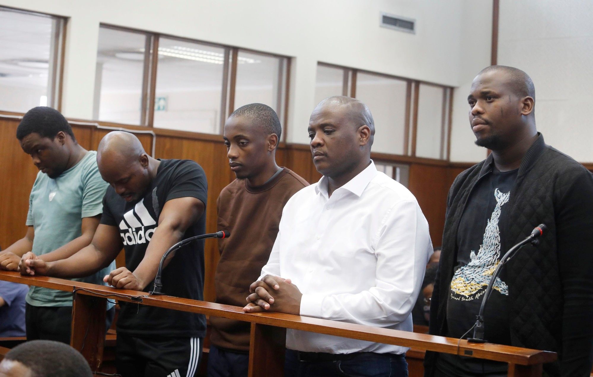 Two accused in AKA, Tibz murders renew bid for bail based on new facts