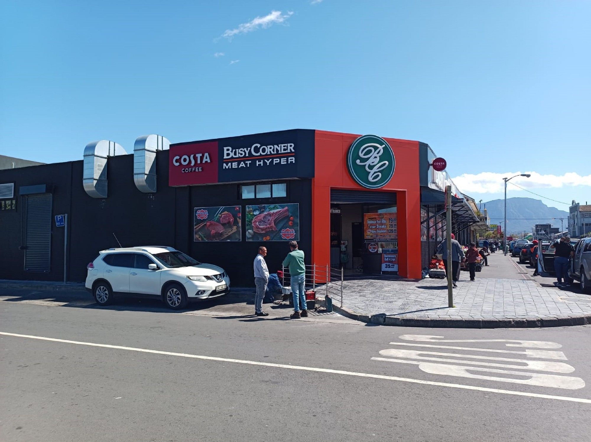 Busy Corner butcher where people have been ‘meating’ for 68 years