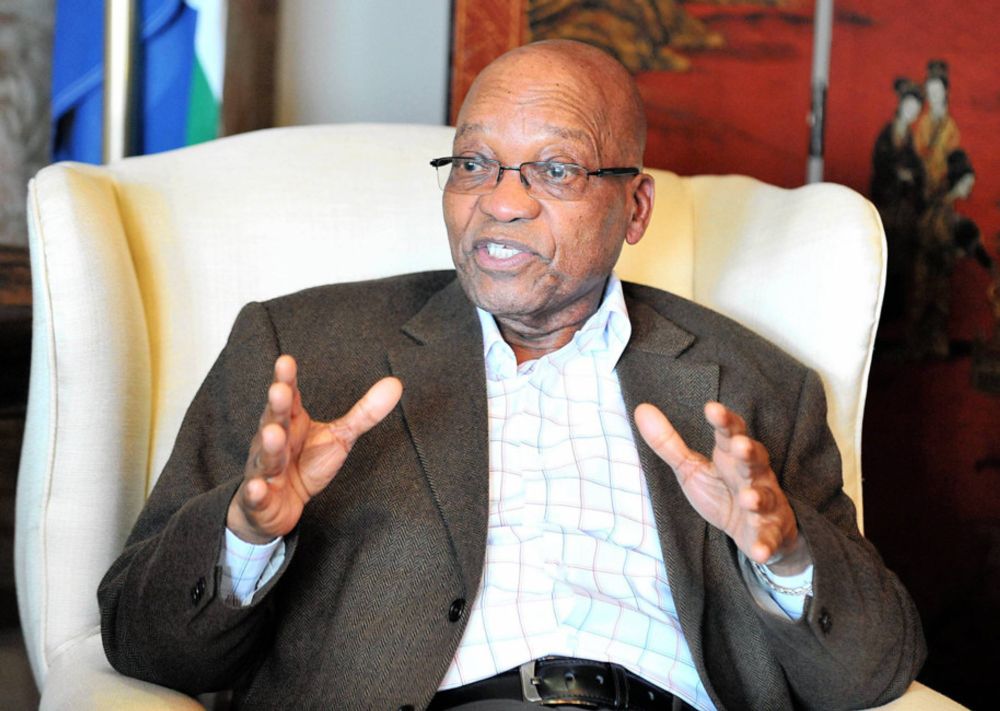 Zuma passes buck on Nkandla