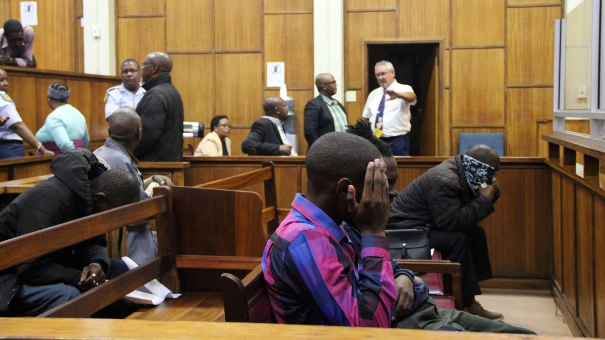 Piet Els murder accused ' slept rough' at Kimberley taxi rank