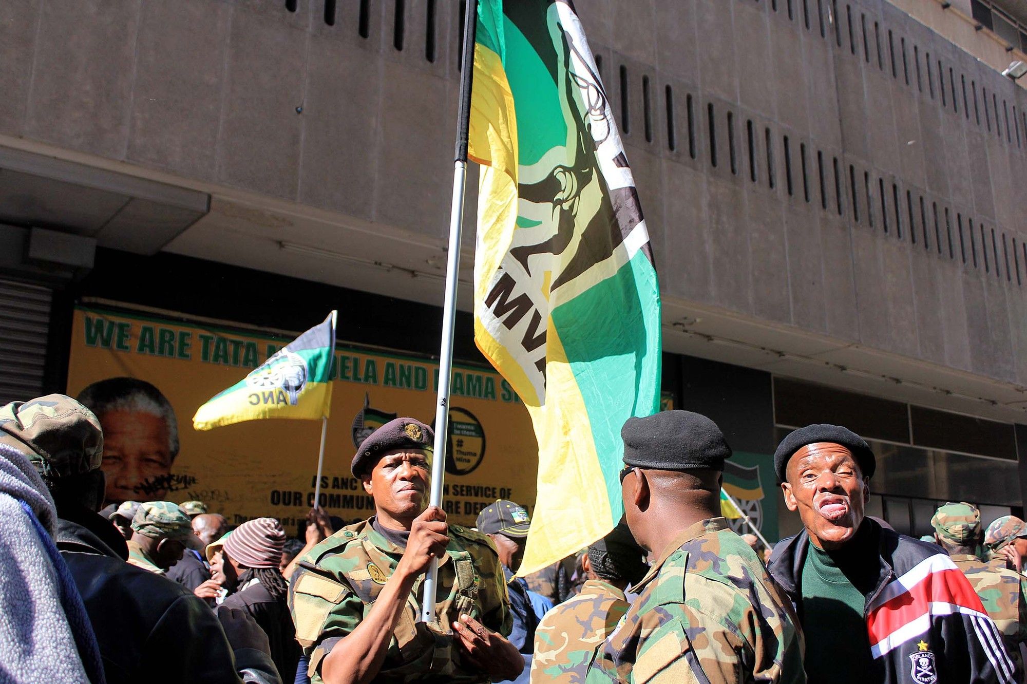 Unity remains elusive for former liberation war veterans