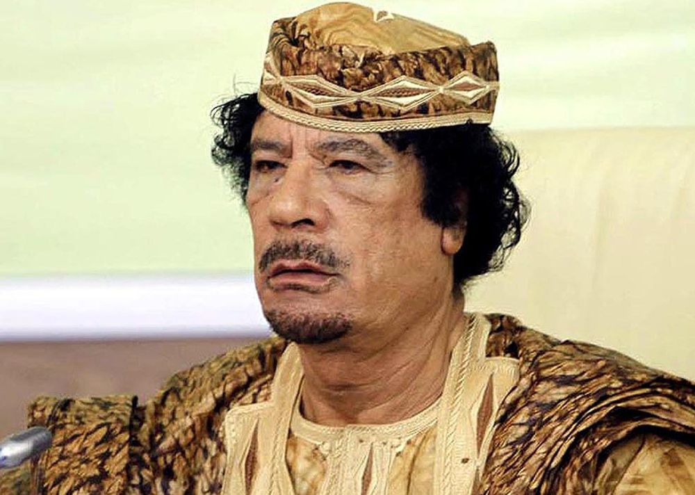 Gaddafi refuses to budge