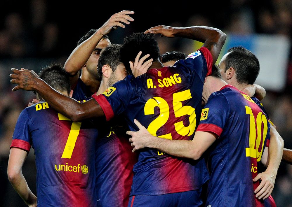 Barca won’t play for a draw