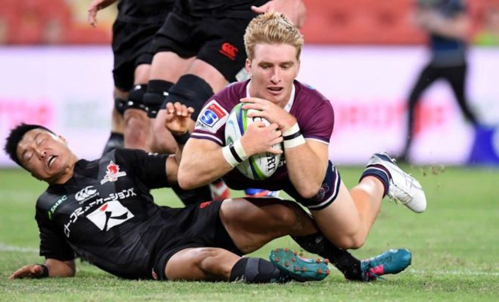 Reds run riot against hapless Sunwolves