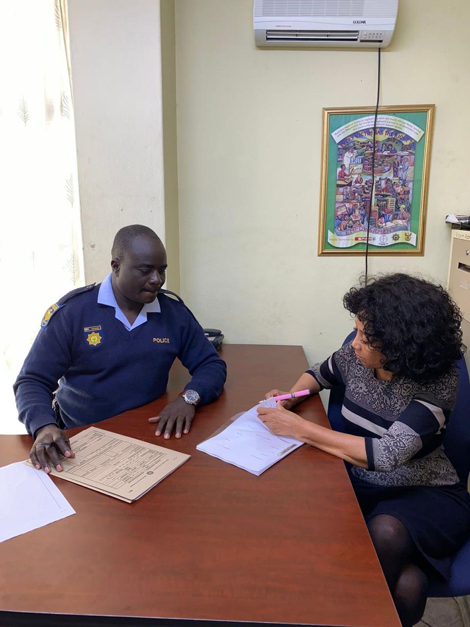 Former Intelligence minister Lindiwe Sisulu has laid a criminal complaint against Goolam ...