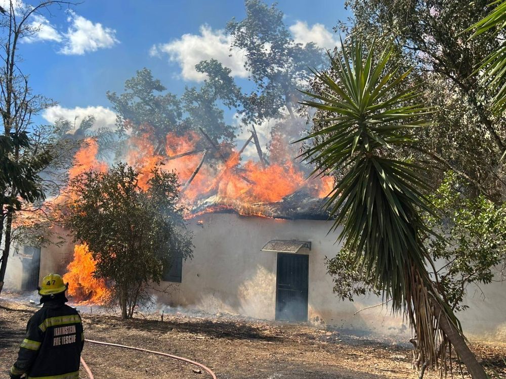 Historic Roggeland farmstead damaged in ongoing wildfire crisis