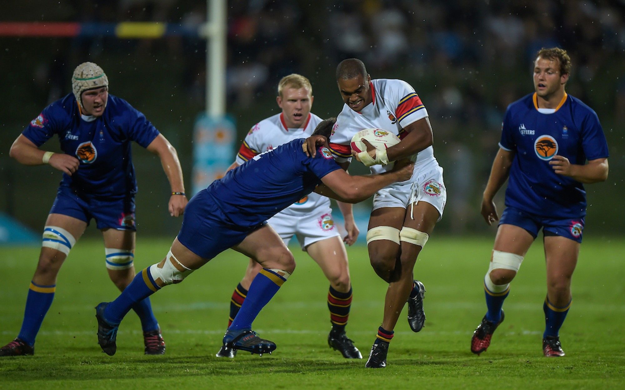 Tuks players turn it on with second-half try blitz for victory over Wits