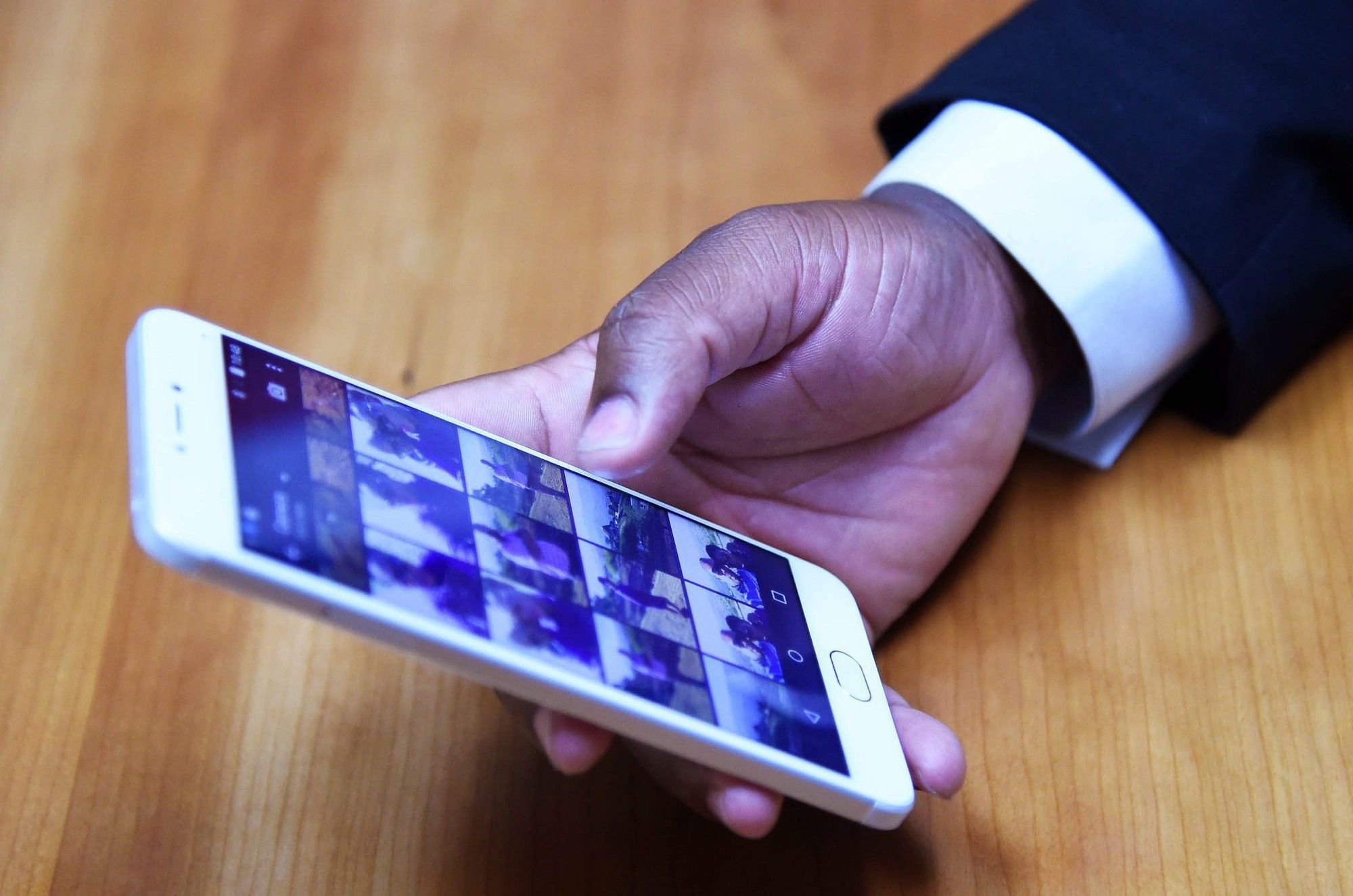 Johannesburg police arrest a man who opened robbery case, then changed ...