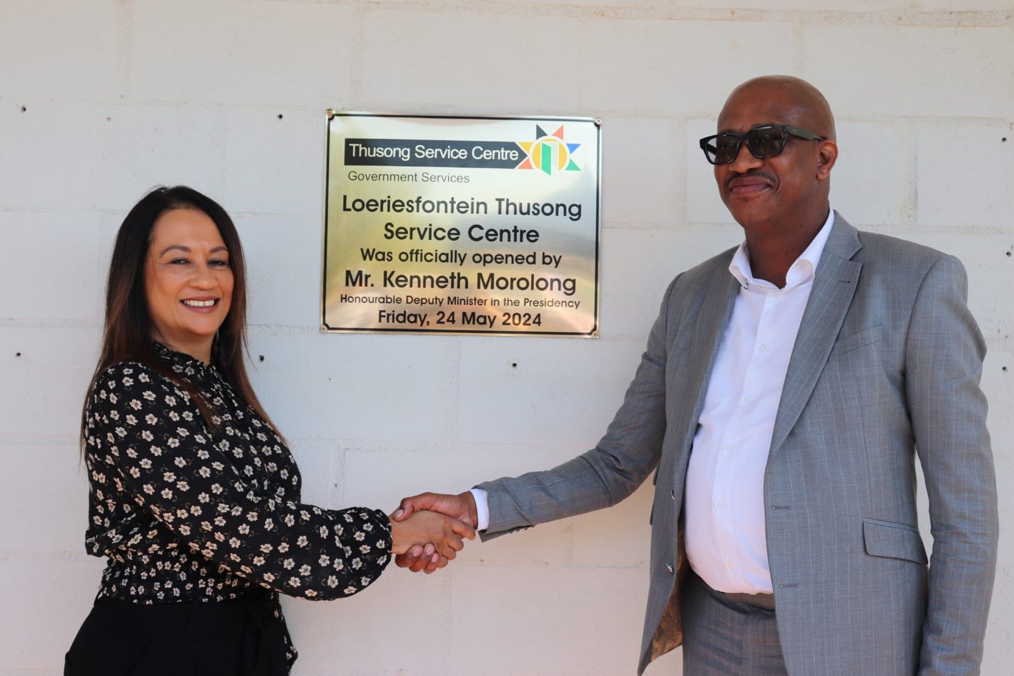 Loeriesfontein welcomes new service centre