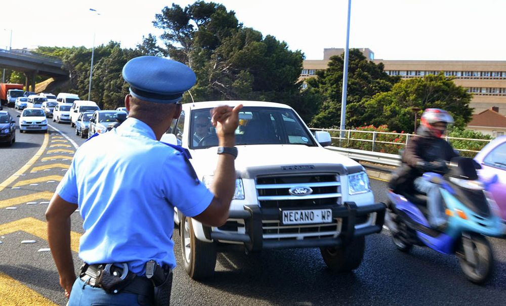 Shack dwellers’ protest brings traffic to a halt
