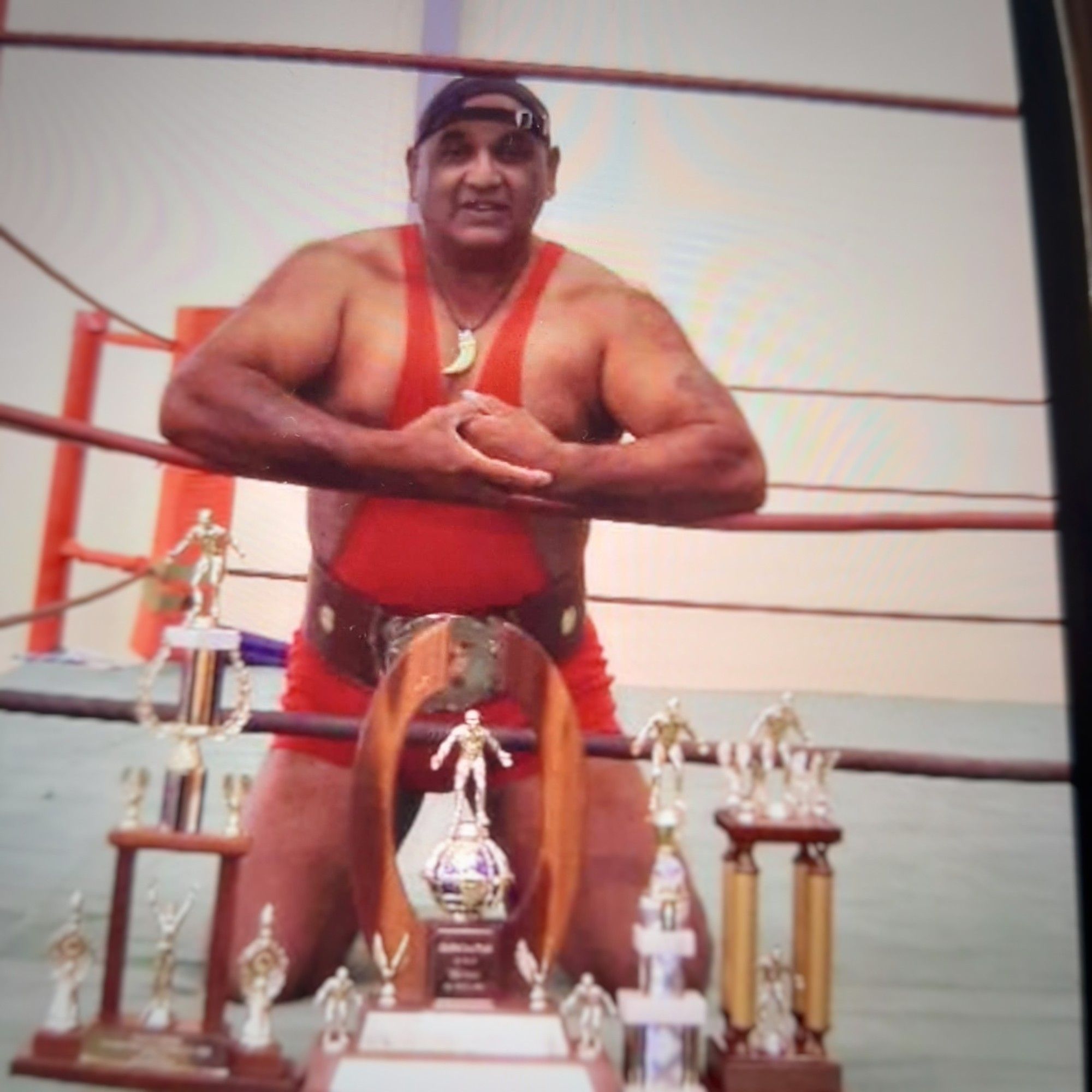 Captain Rajoo “Tiger” Ellappan recognised as Hall of Fame wrestler