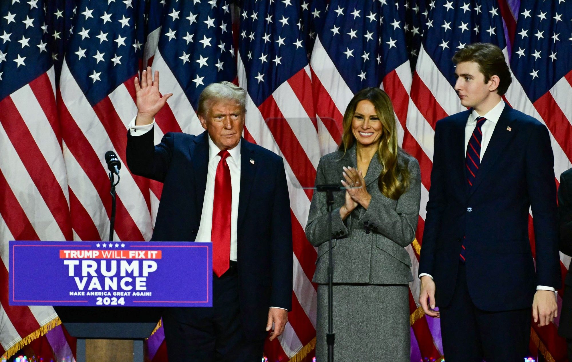 Who are the Trumps? Meet America's first family ahead of Donald Trump's ...
