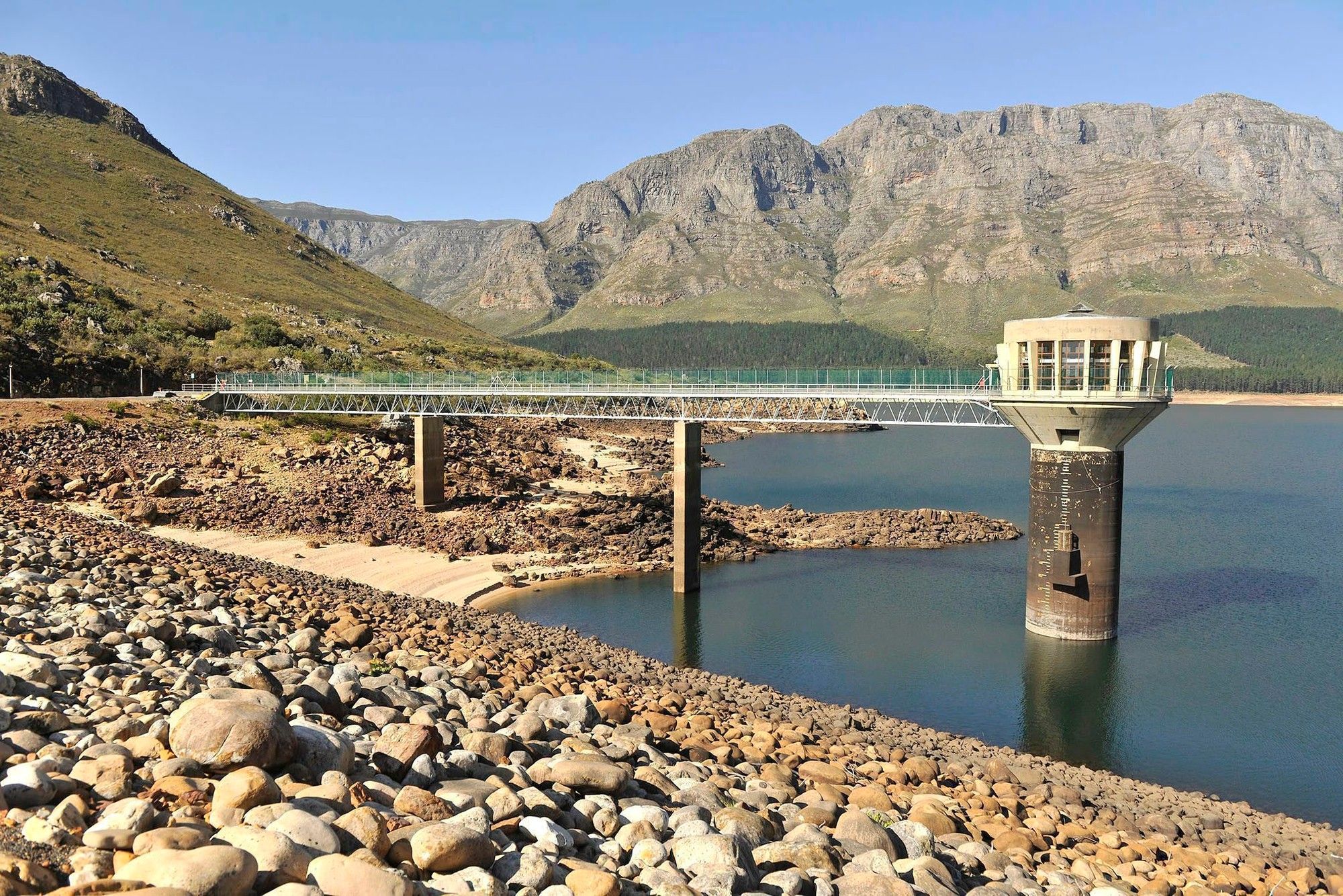 Once on the brink of ‘Day Zero’, Cape Town now has five dams with 100 ...