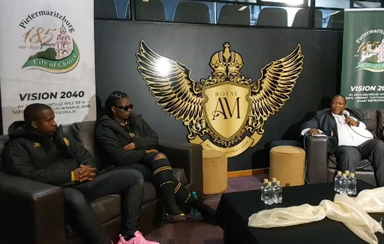 David Skhosana calls Royal AM bid failure a ‘blessing in disguise ...