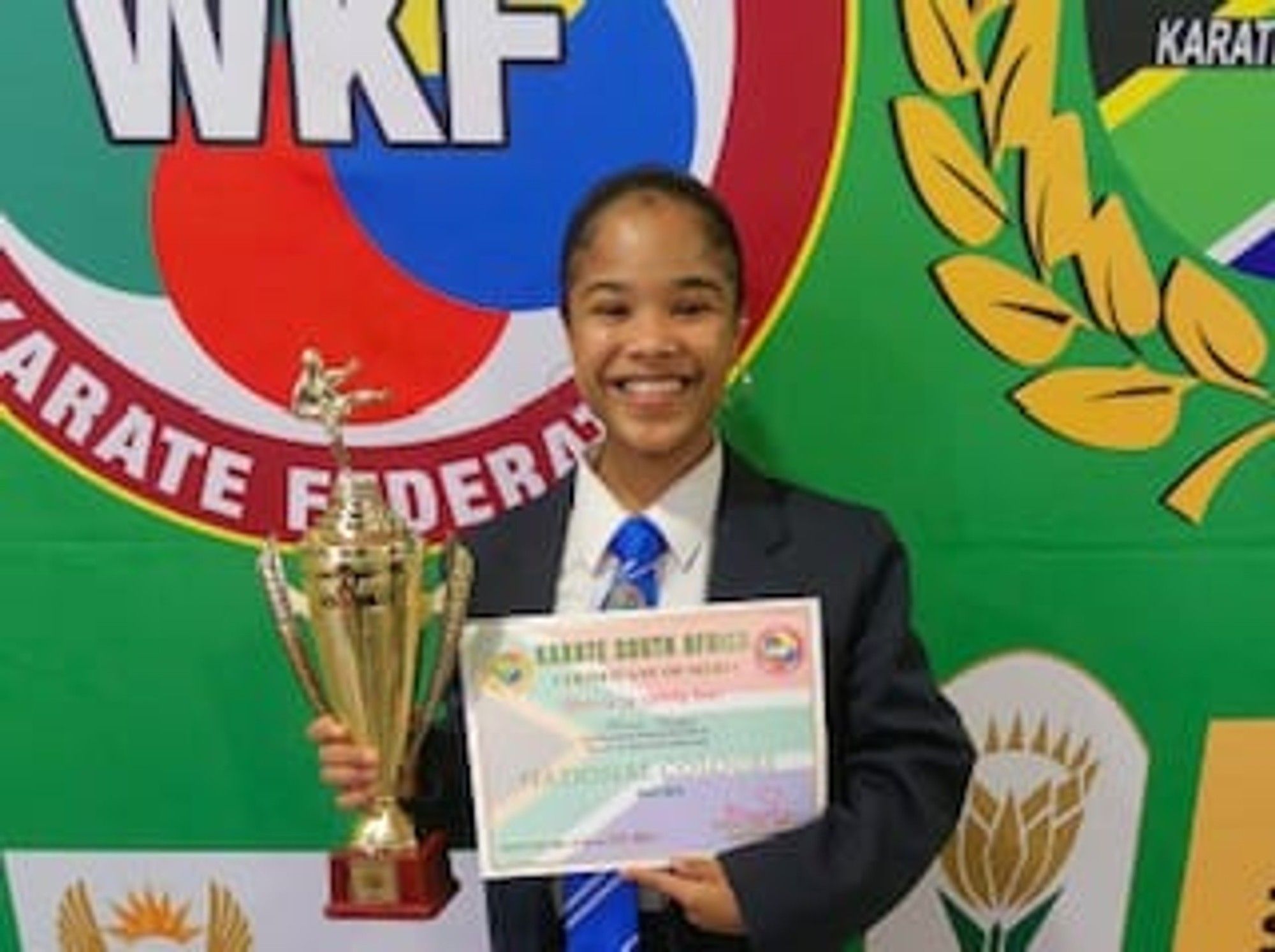 Karate star, 21, eyes African Champs glory